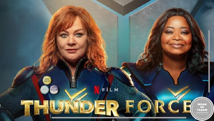 Thunder Force Filmi (2021) Konusu ve Oyuncuları | İnsanveyasam.com